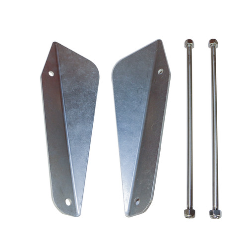 Fin Kit - Aluminum | Top Notch CNC