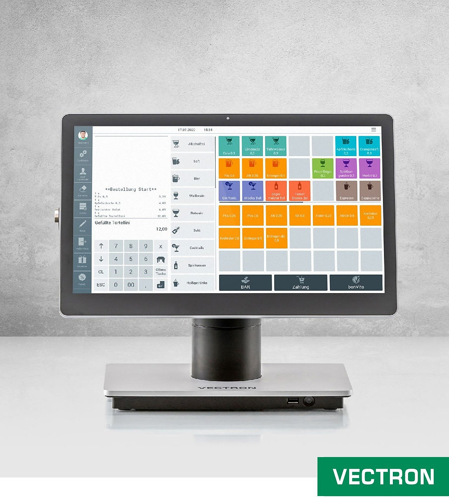 Die neue Vectron POS 7 ist da!