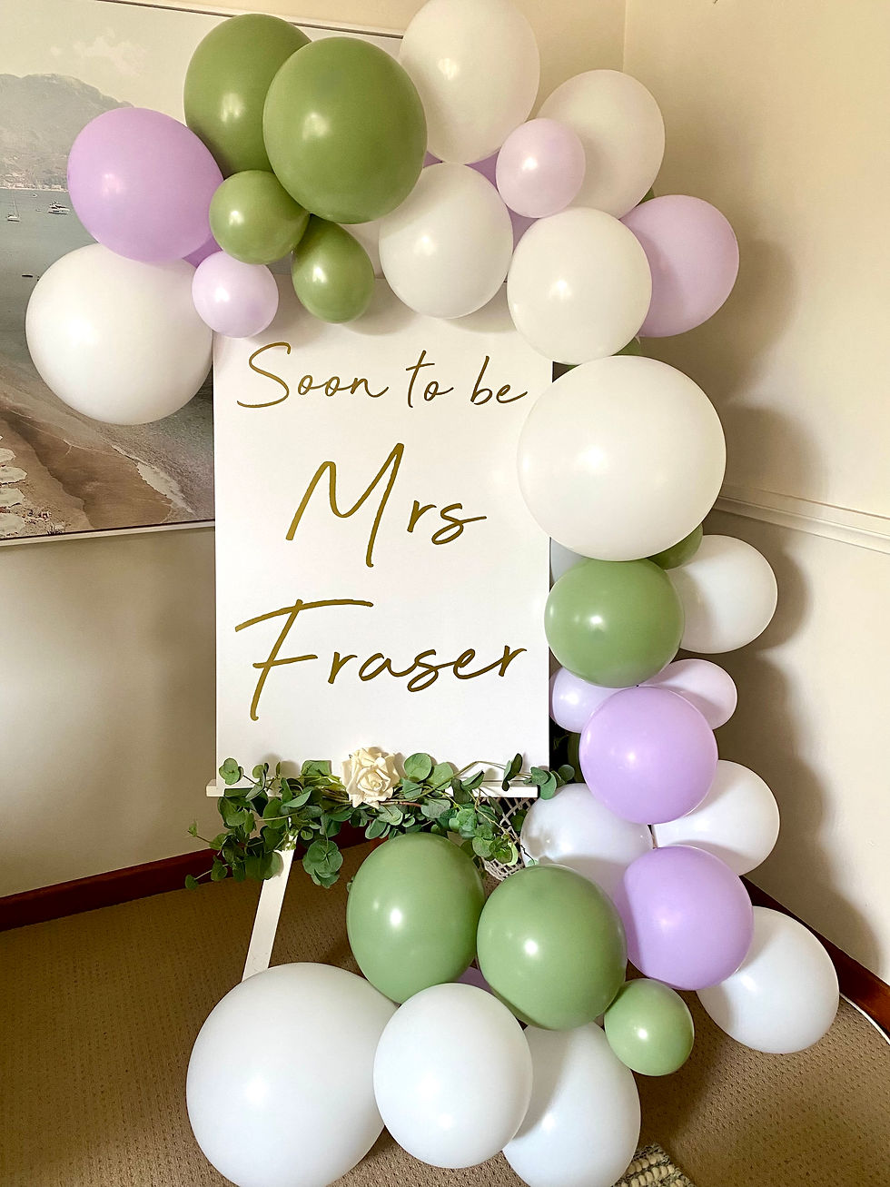 Event Sign Hire | Baby Shower Signs | Custom Personalised Signage ...