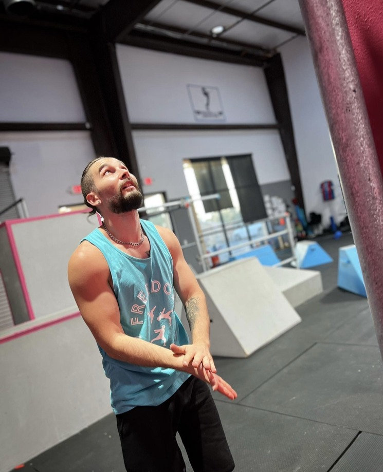 Steven's Parkour Journey (So Far)