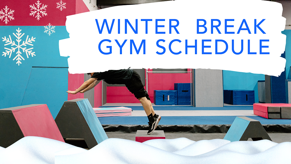 Winter Break 2023 FiM Gym Schedule