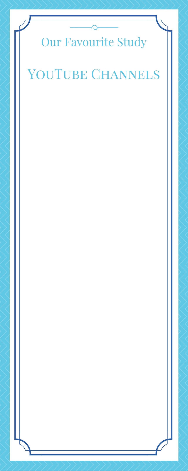 A+ Study Notes: Out Favourite Study Youtube Channels