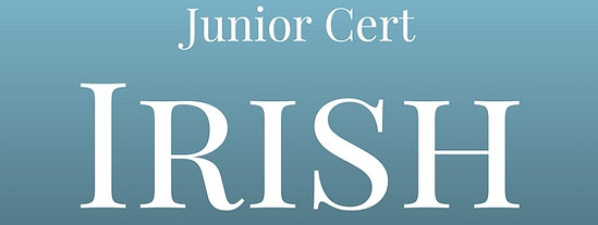 Junior Cert Irish Study Notes