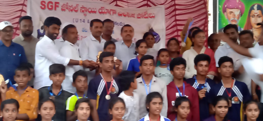 Allampally Jeeyar Gurukulam Student's achievements in State & National ...