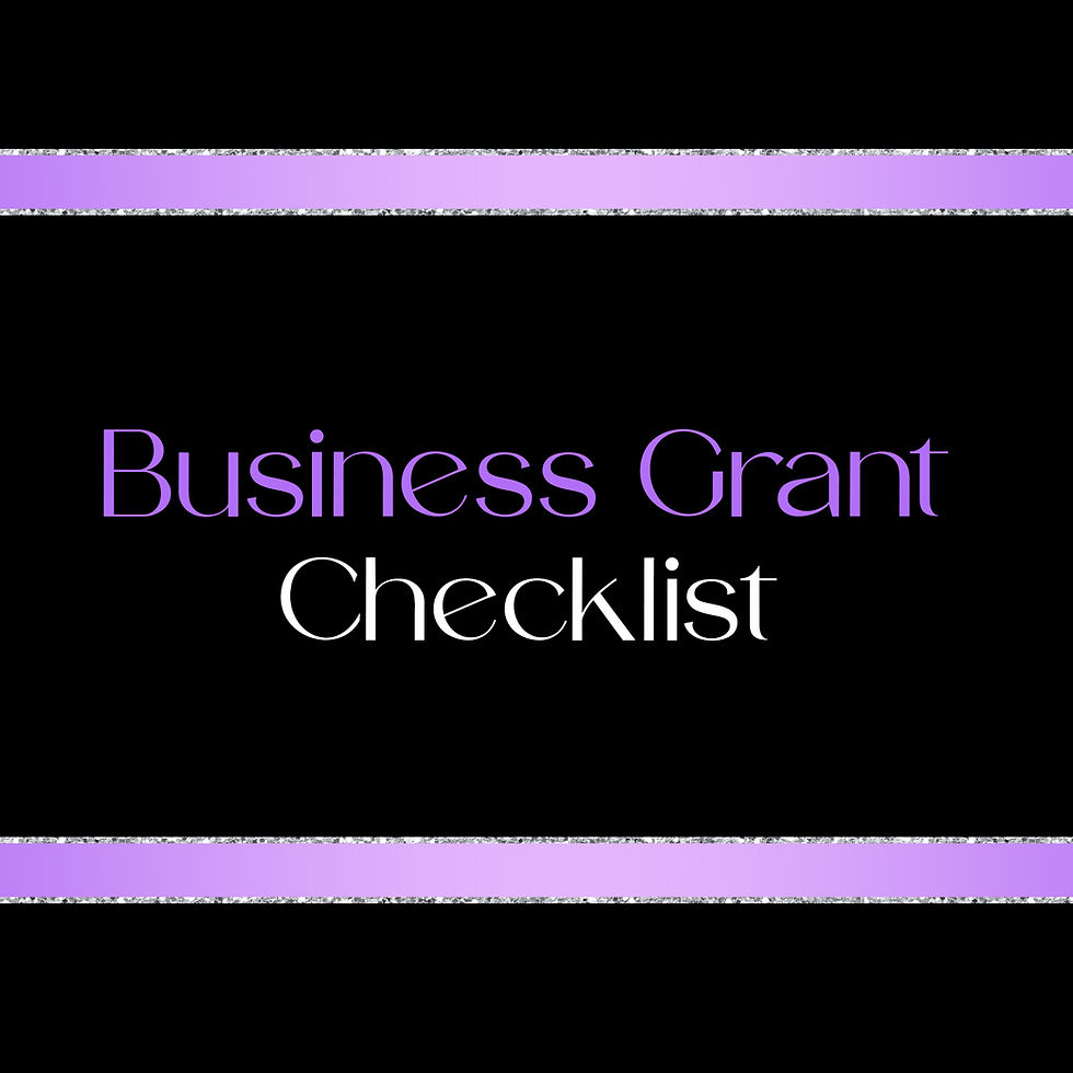 Business Grant Readiness Checklist | Lavish Business Exp