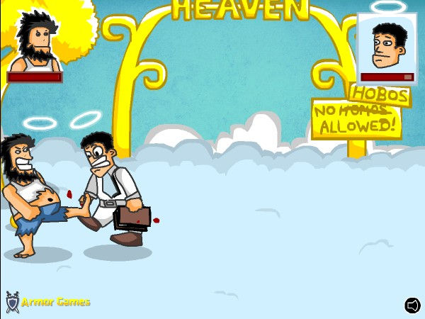 Hobo 7 Heaven Unblocked Tyrone Games