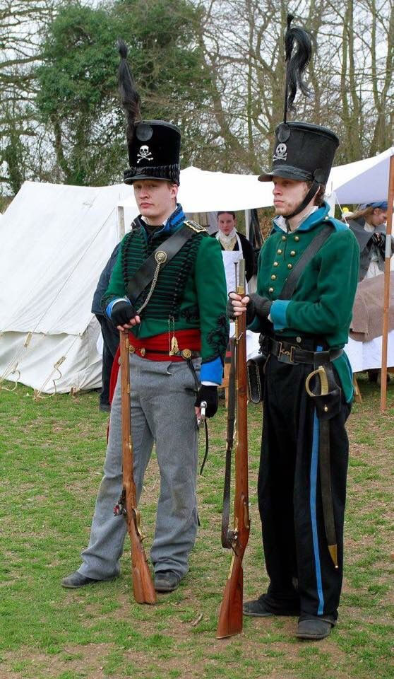 Uniforms of the Brunswick Oëls in the Peninsula | napoleonicwars