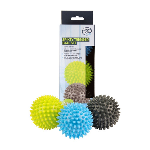 Spikey Trigger Ball Set (3 Pack) | Ron Flowers Sports