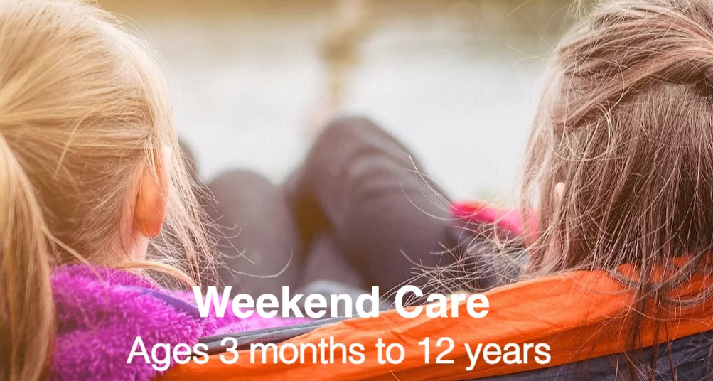 Weekend Care | Ages 3 months - 12 years | Melbourne, FL