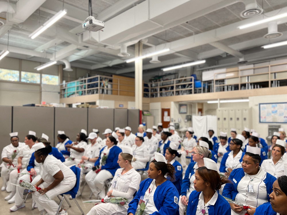 49 OCVTS NURSING STUDENTS RECOGNIZED AT TRADITIONAL CAPPING CEREMONY