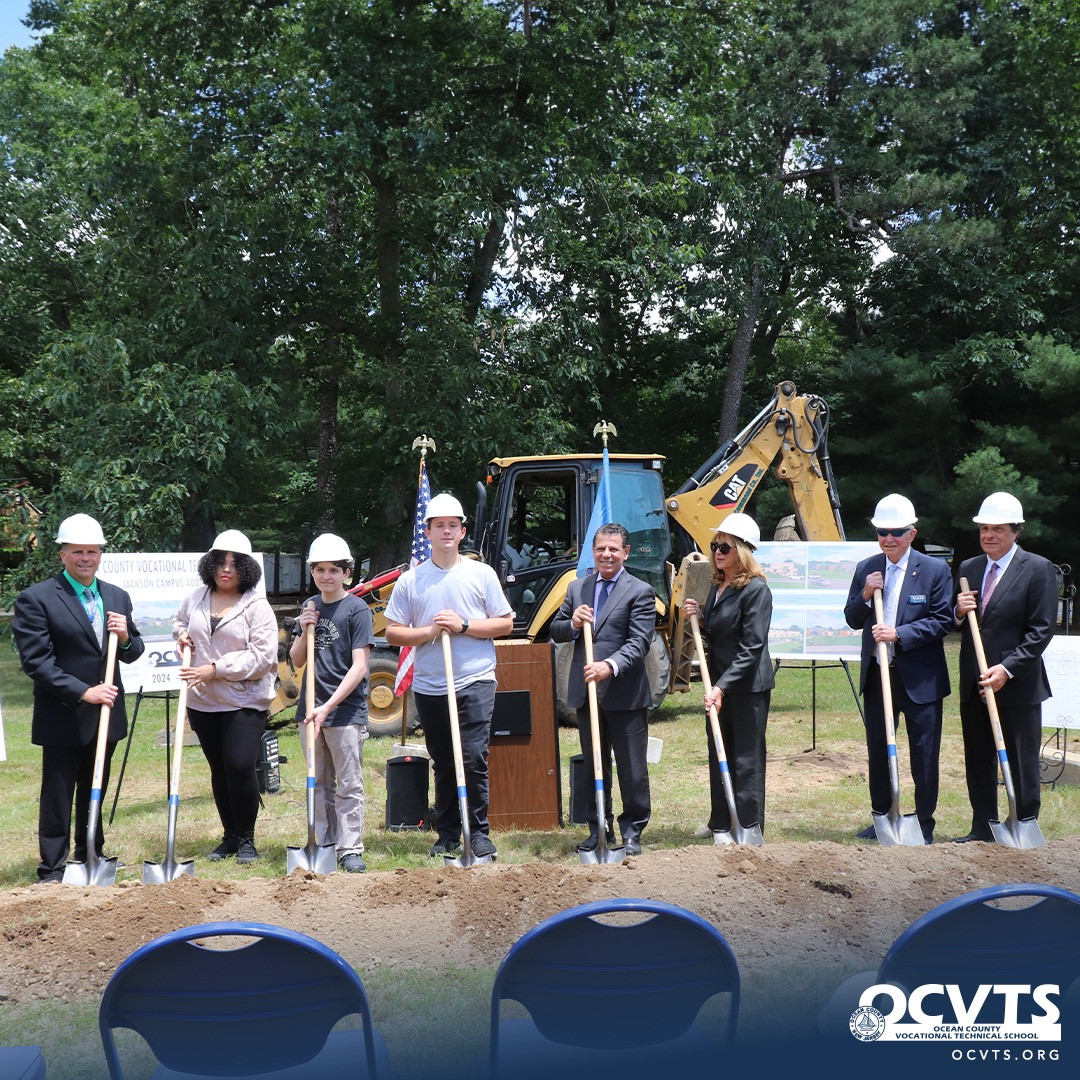 Groundbreaking Ceremony Marks Milestone for Ocean County Vocational ...