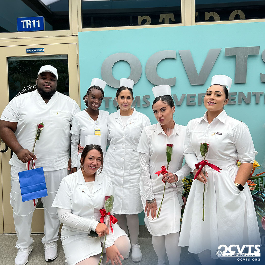 57 OCVTS NURSING STUDENTS RECOGNIZED AT TRADITIONAL CAPPING CEREMONY
