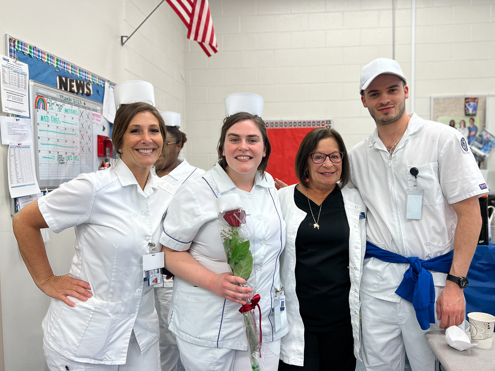49 OCVTS NURSING STUDENTS RECOGNIZED AT TRADITIONAL CAPPING CEREMONY