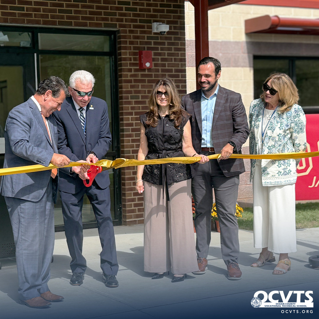 OCVTS Hosts Ribbon-Cutting Ceremonies Showcasing Major Expansion and ...