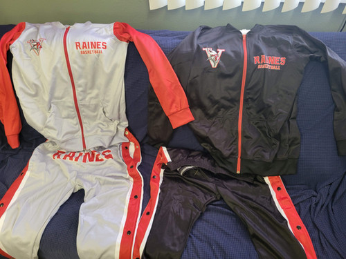 CUSTOM POLYESTER TRACK SUITS | El Diesel