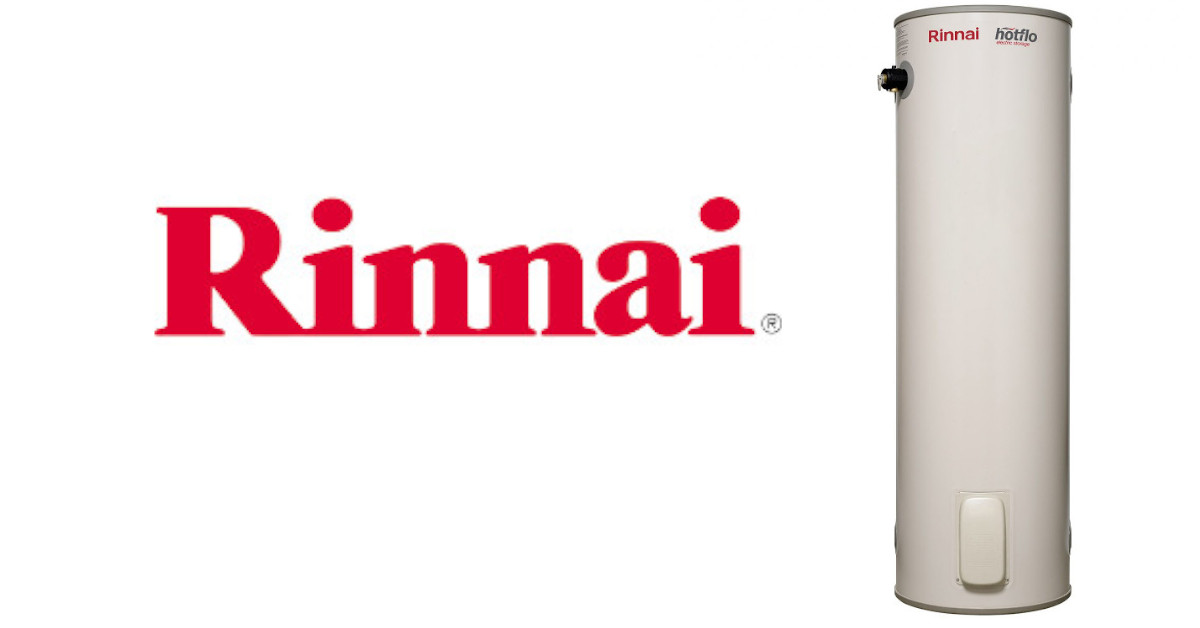 Rinnai Gas, Electric & Continuous Flow Hot Water Systems