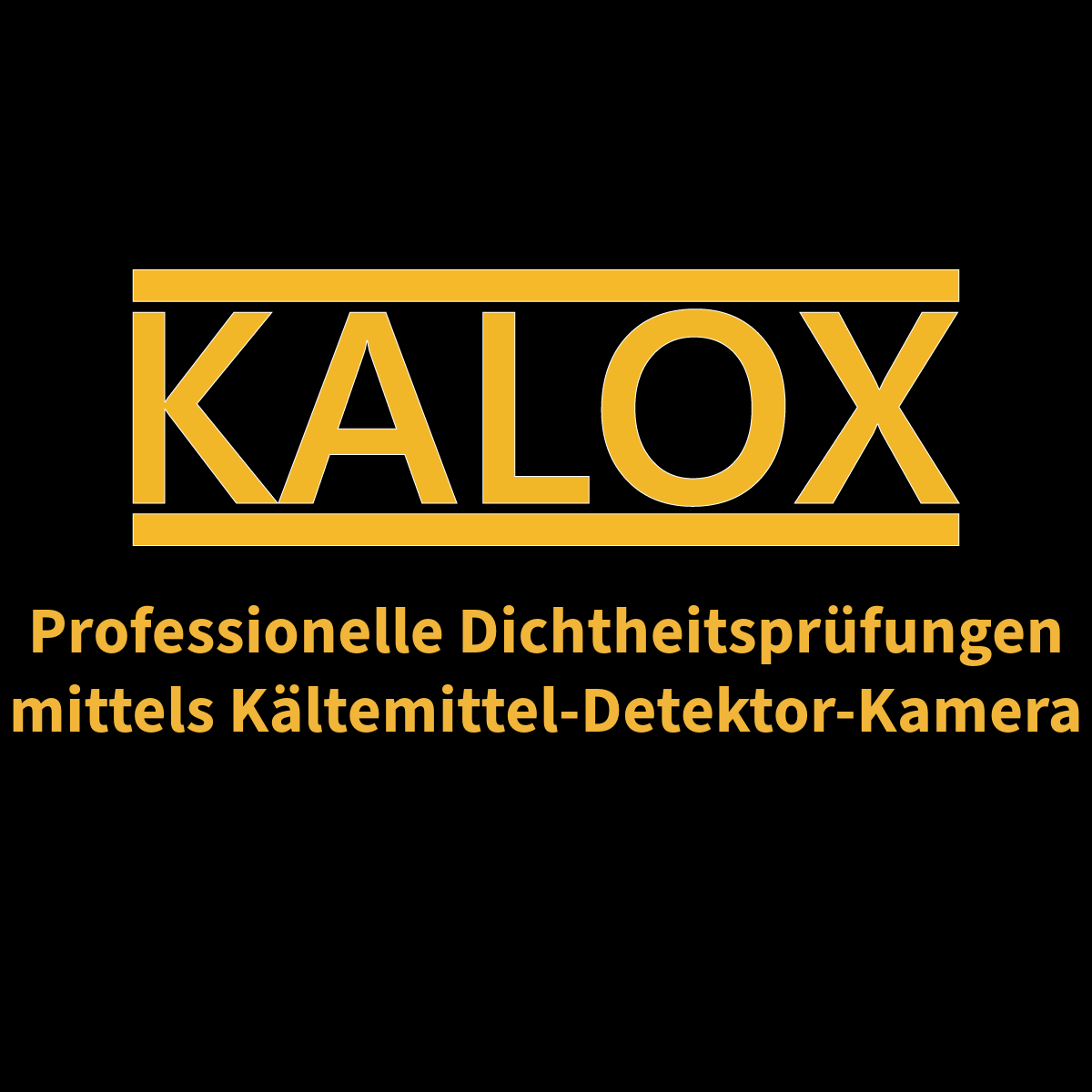 KALOX Kältemittel-Detektion