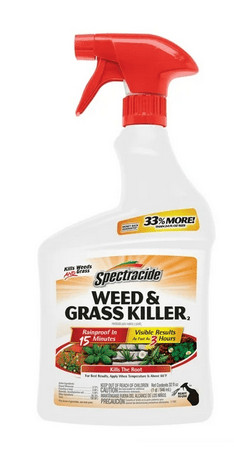 NARPuppies.com: Weed Killer Grass Killer 32 Ounce Spectracide Liquid Spray