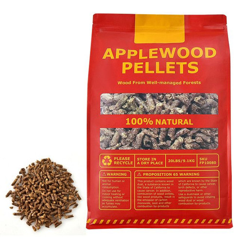 NARPuppies.com: Applewood 100% Real Wood Pellets 20 Pounds