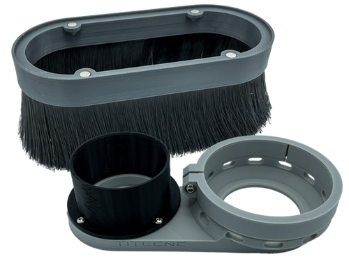 75mm-90mm Spindle - Custom Size Vacuum Nozzle Adapter | TiteCNC