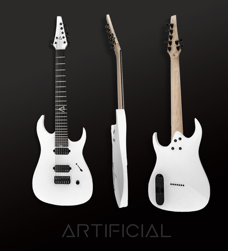 PRE-ORDER 7 String Pro Works Series Dual | ATFCL Guitars
