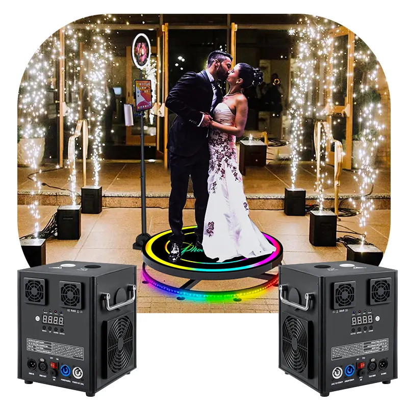 Special Effects Machines | 360 Booths Sd