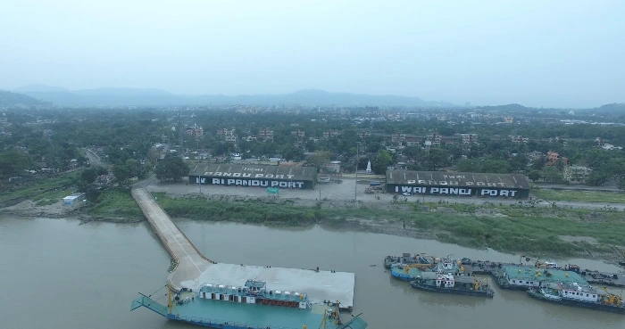 About Pandu Port | Pandu Port