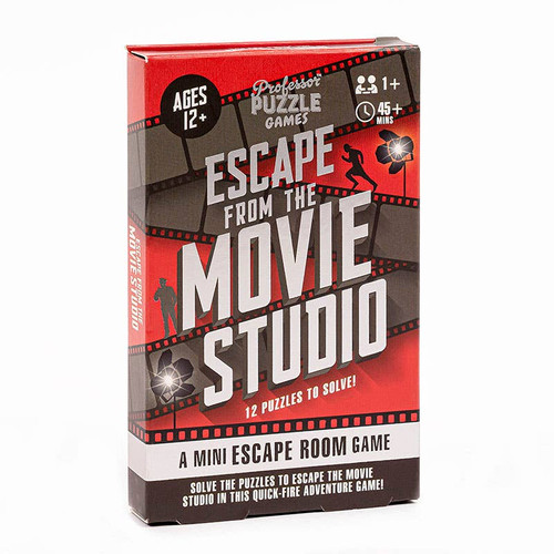 Escape from the Movie Studio Game | Quirky Bird Emporium