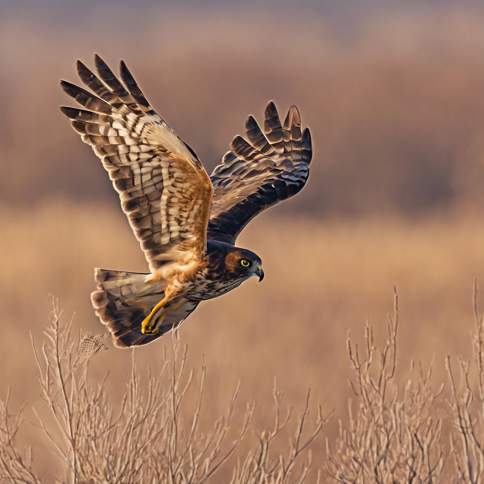 Discovering Raptors: Top Five Birds of Prey in Cameron County, Pennsylvania