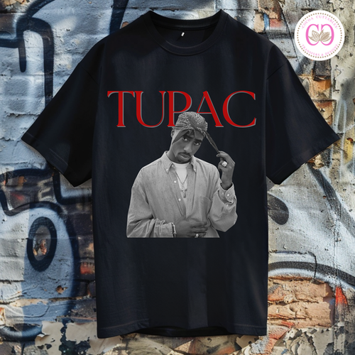 Tupac Shakur DTF Transfer | Cocoa Cuttables