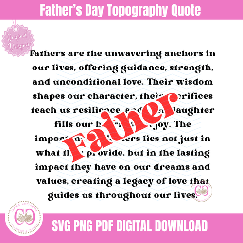 Father's Day SVG Bundle, Father Word Art, Father Quotes, Dad PNG, SVG ...