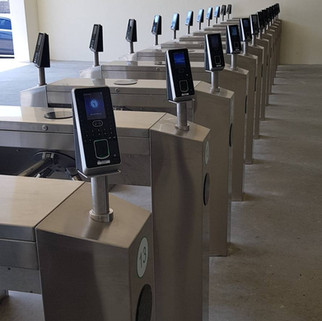 ผลงาน | ประตูกั้นคนTurnstile