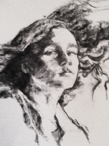 Portrait Drawing in Graphite | edindrawingschool