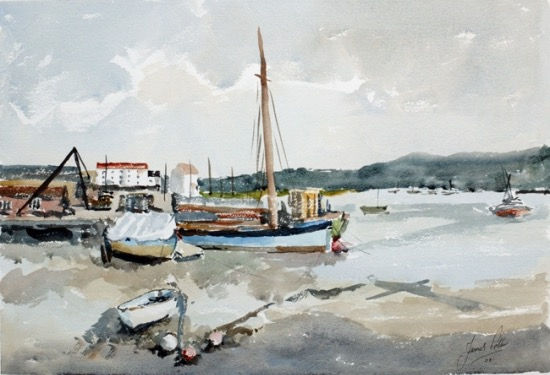 Introduction to Watercolours | edindrawingschool