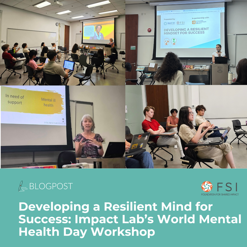 Developing A Resilient Mind For Success: Impact Lab’s World Mental ...