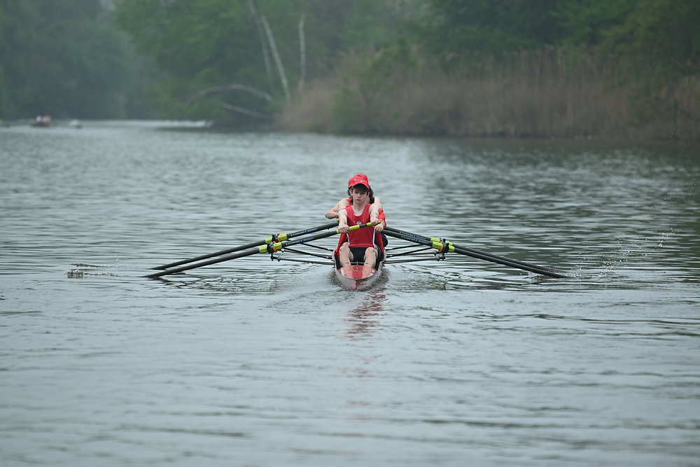 Registration is now open for High School Rowing!