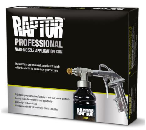 Raptor-liner variabele textuur spuitpistool | Nino's