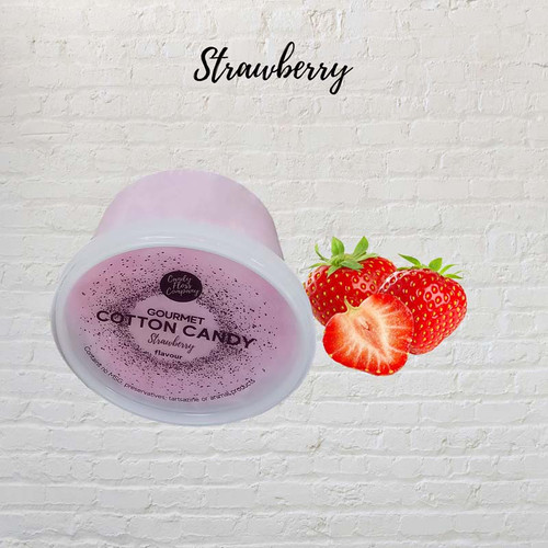 Candy Floss 25g Tub - Strawberry | Candy Floss Company