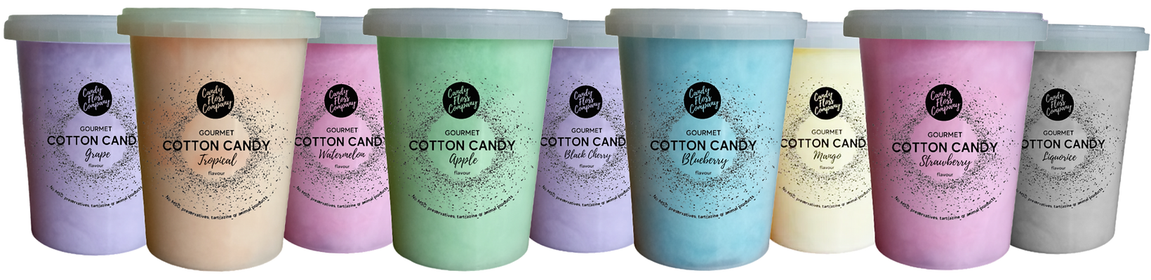 Candy Floss Company | Gourmet Candy Floss