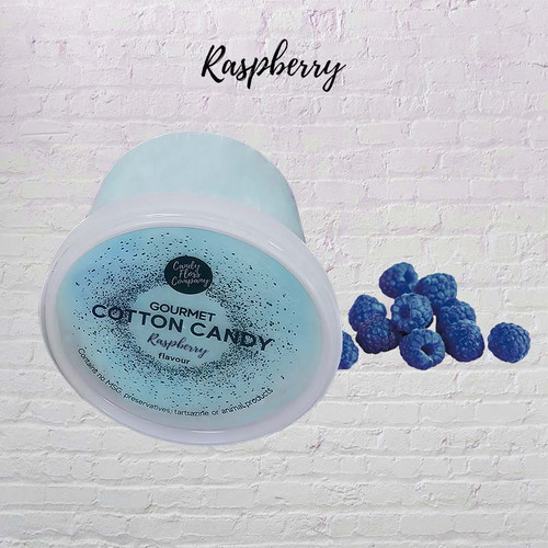 Candy Floss 25g Tub - Raspberry | Candy Floss Company