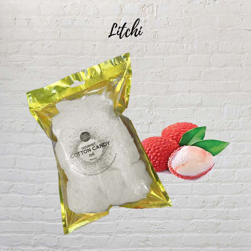 Candy Floss 45g Foil Bag - Litchi | Candy Floss Company