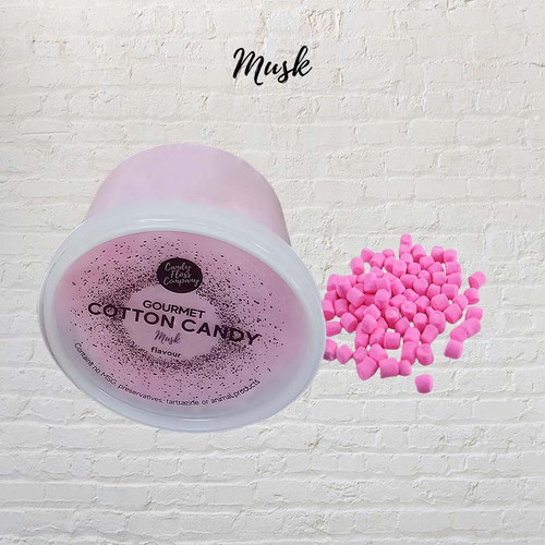 Candy Floss 25g Tub - Musk | Candy Floss Company