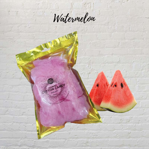 Candy Floss 45g Foil Bag - Watermelon | Candy Floss Company