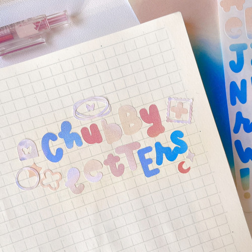 Chubby Letters | Arianna Teodonno - Product Designer