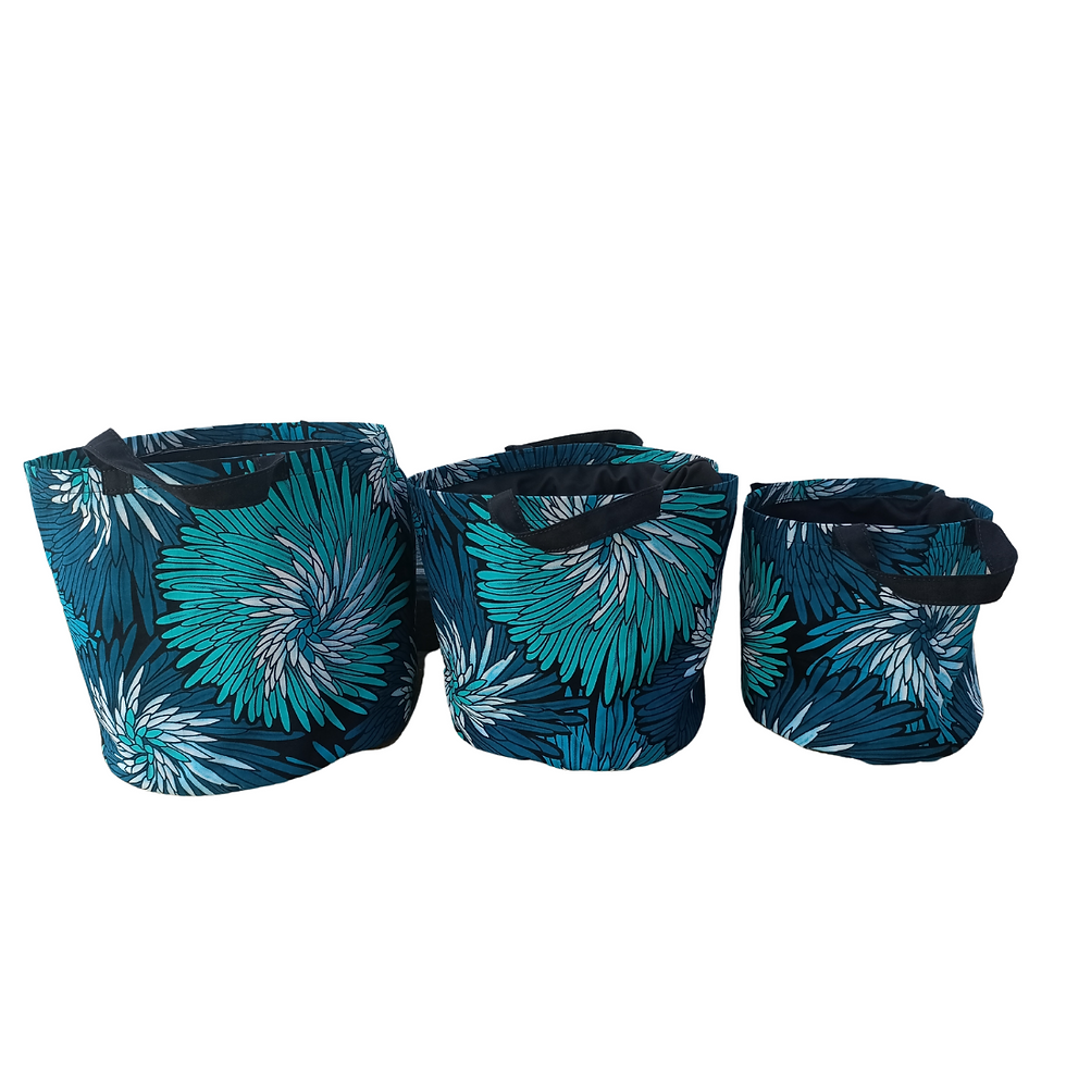 Fabric Bucket | Bambuzi Toys