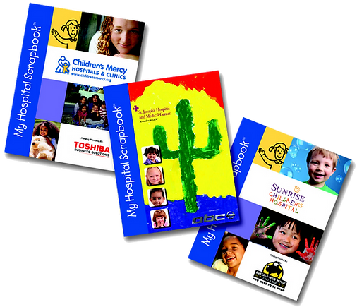 My Hospital Scrapbook | medmem