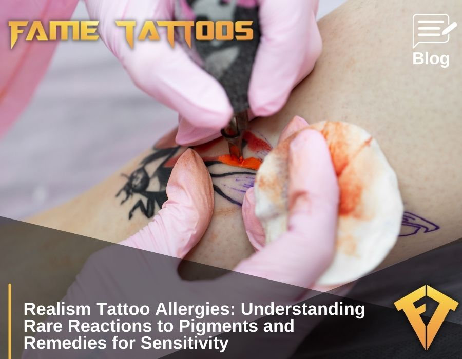 Realism Tattoo Allergies: Understanding Rare Reactions to Pigments and ...