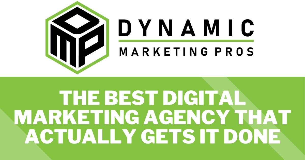 Dynamic Marketing Pros | Digital Marketing and Consulting Agency