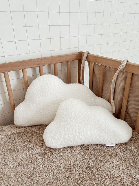 Boucle cloud cushions edieandjoe