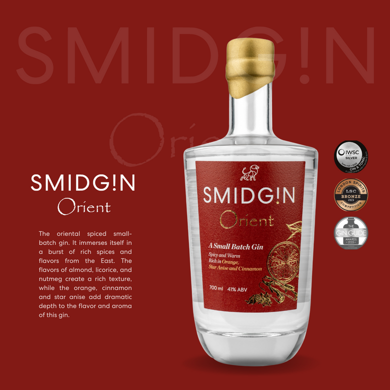 Gin Distillery | Smidgin Gin | Skopje